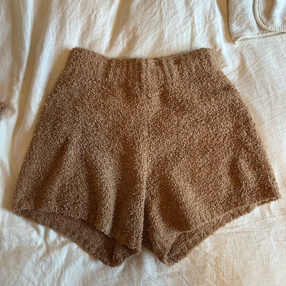 SKIMS | Intimates & Sleepwear | Skims Fuzzy Cozy Knit Sleepwear Set ...